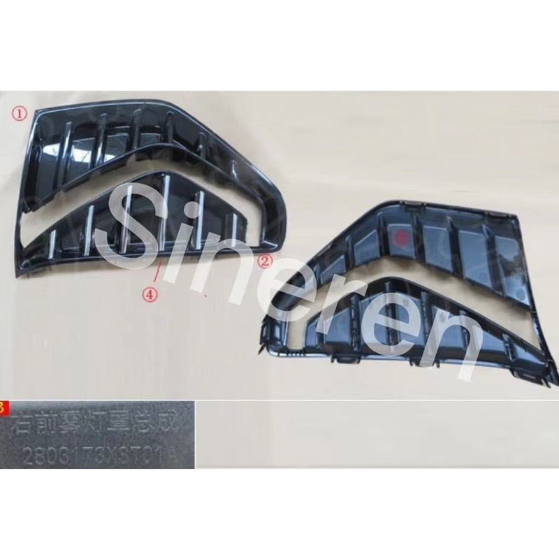 Hood assy right front fog lamp 2803173XST01A