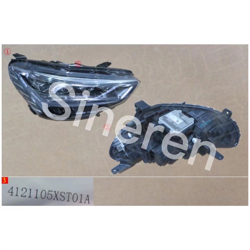 Right combination headlight assembly 4121105XST01A