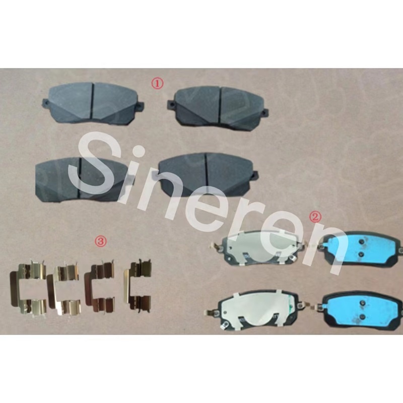 Front friction plate assembly 3501123XGW02A