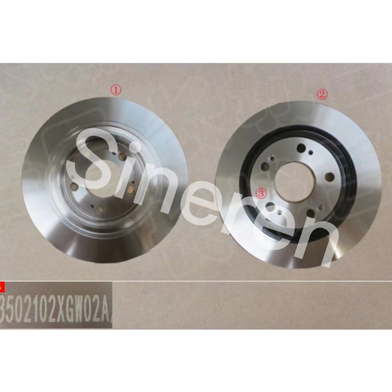 Rear brake disc 3502102XGW02A