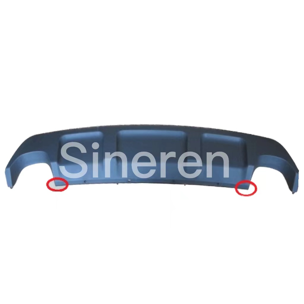 Rear bumper lower trim panels 2804102XSZ08B